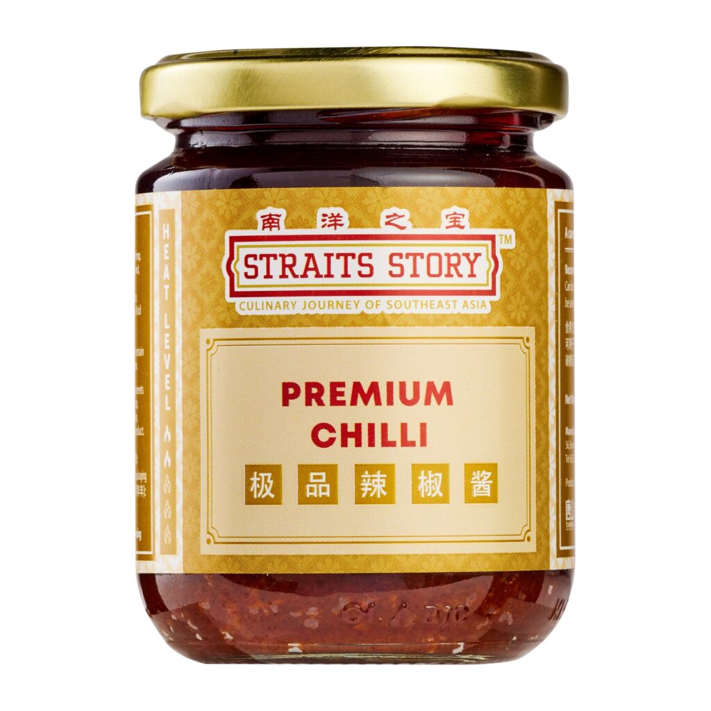 PREMIUM CHILLI 极品辣椒酱 (250G) - Tungsan Food Industries